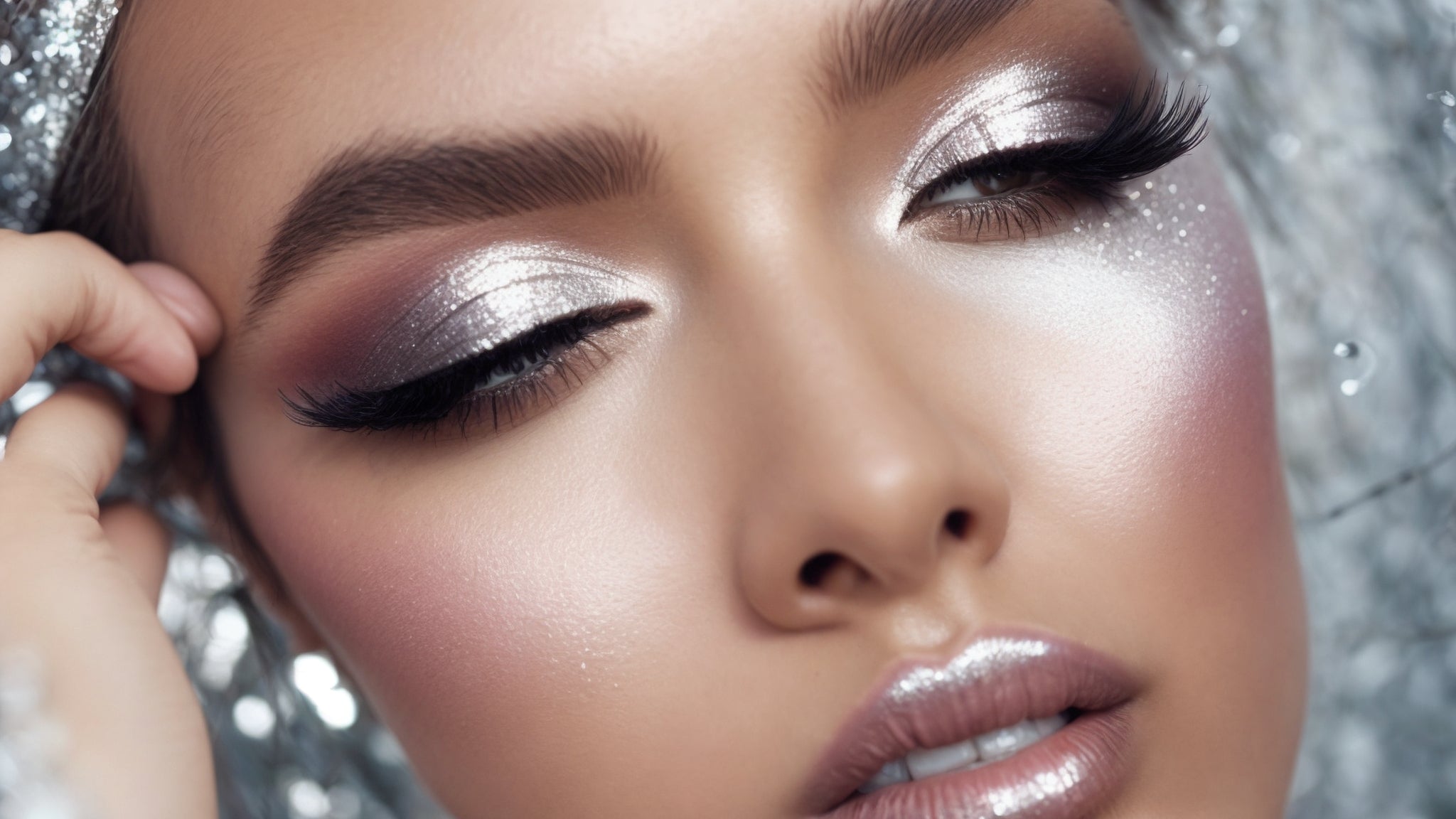 Eyeshadow Colour Trends Spring/Summer 2024 – Crystal Flower